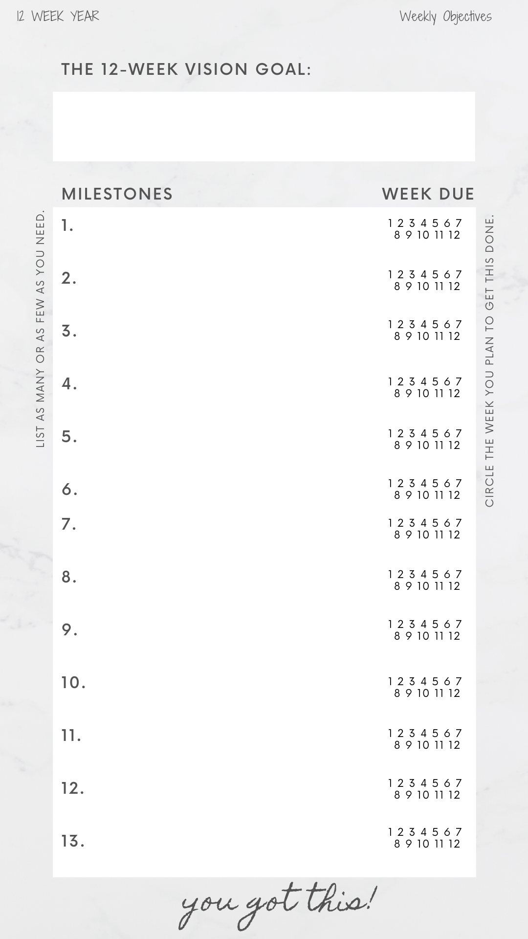 Your Most Productive Year EVER. The 12-Week Year is an easy to follow ...